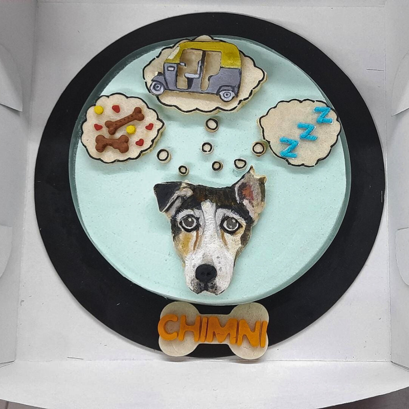 Customised Dog Cake Designs | Barker's Dozen Pet Bakery